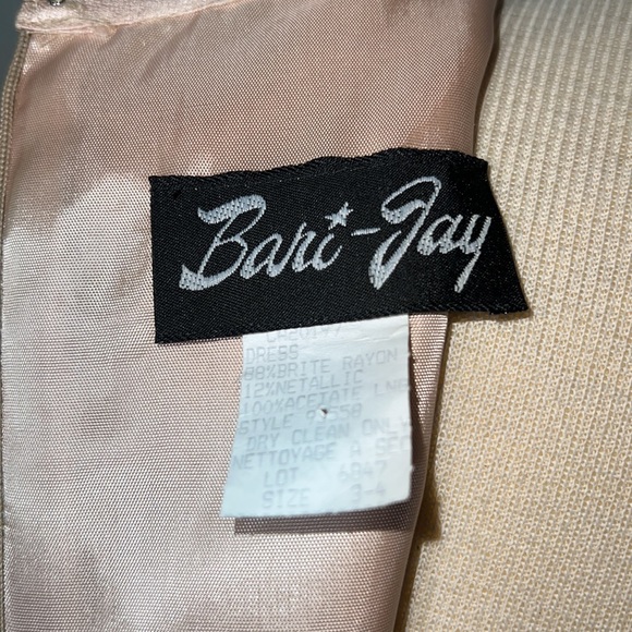 Bari Jay | Dresses | Vintage Bari Jay Pink Dress Sz 34 | Poshmark